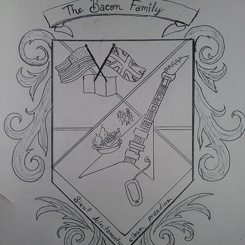 Bacon Family Crest | Illustration or graphics contest