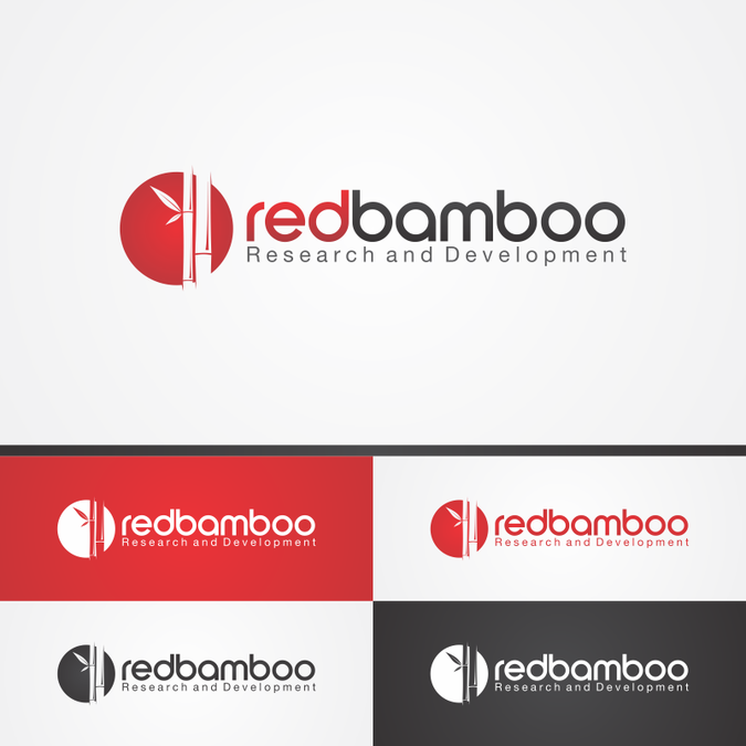 logo for Red Bamboo Research and Development | Logo design contest
