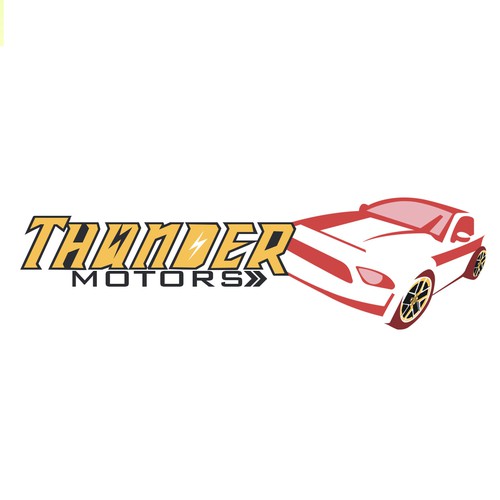 Thunder ⚡️Motors | Logo design contest