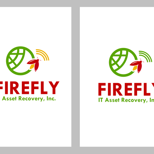 logo for Firefly IT Asset Recovery, Inc. | Logo design contest