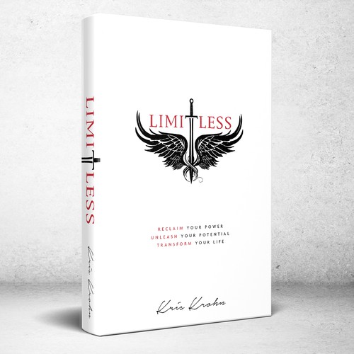 Limitless - Book Cover - Clean, Modern, Minimalistic | Book cover contest