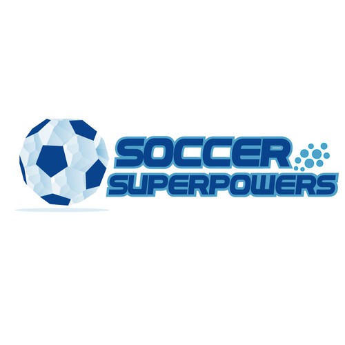 Design a flexible logo for a new brand, Soccer Superpowers. | Logo ...