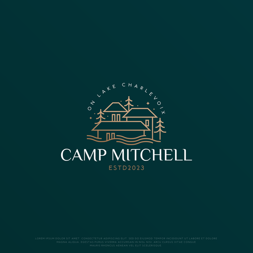 Designs | "Camp Mitchell" logo for family compound | Logo design contest