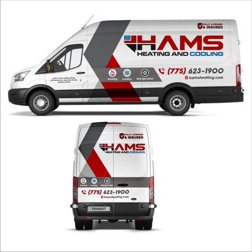 Designs | New Van wrap for ford transit 250 medium roof 148'' Wheel ...