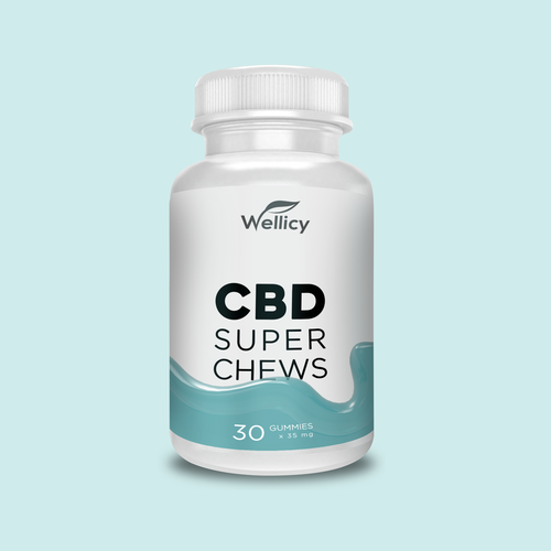 Looking for an EPIC & SEXY CBD Gummy Label Design! | Product label contest
