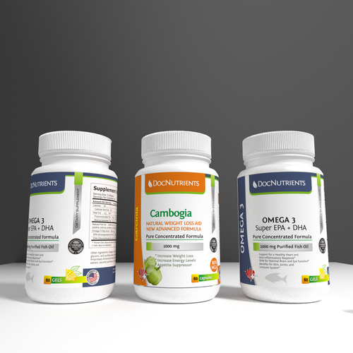 Cool Modern & Medical Brand for Vitamin Supplement Company by Doctors ...