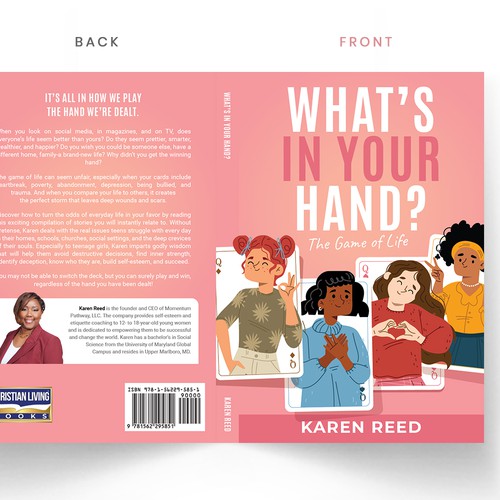 Designs | Need an Awesome Concept for Teenage Girls | Book cover contest