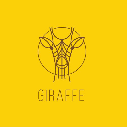 Giraffe Logos - Free Giraffe Logo Ideas, Design & Templates