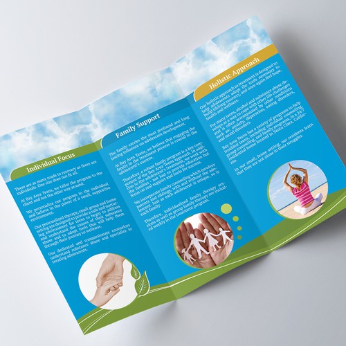 Create a capturing/professional looking brochure for a Teen Substance ...