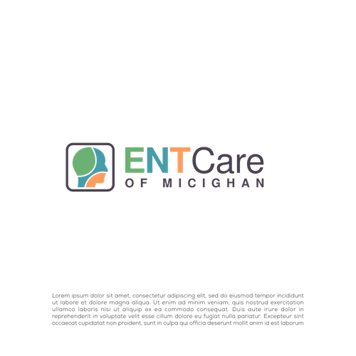Designs | ENT Care of Michigan | Logo & business card contest