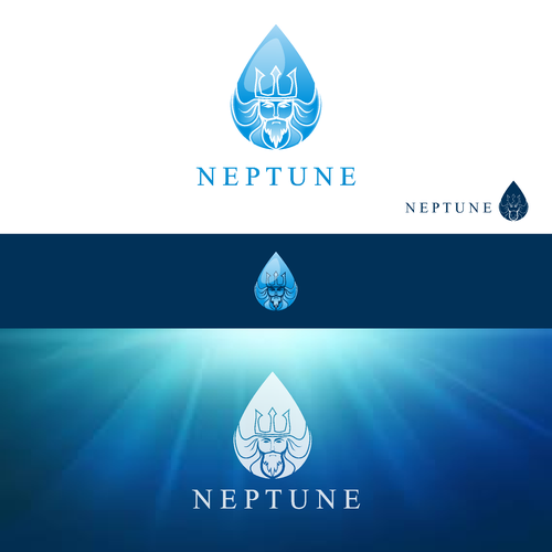 Create a beautiful design for Neptune Water Bottles | Logo design contest