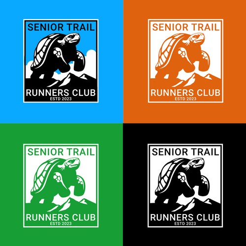 Designs | Create an innovative logo for a running club targeting older ...