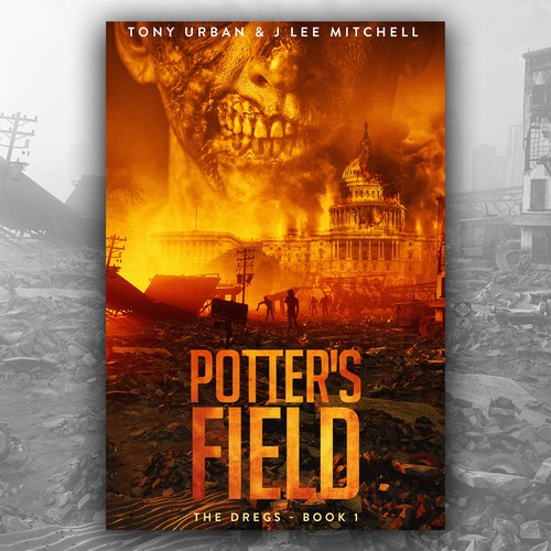 Design a Zombie Apocalypse Book Cover | Book cover contest