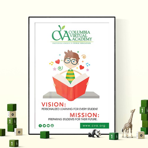 Mission-Vision Poster | Poster contest