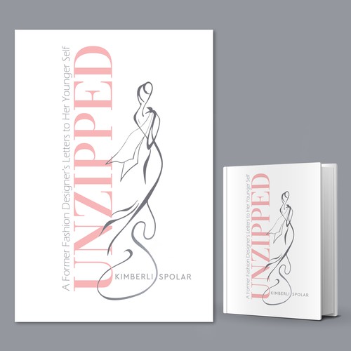 Designs | Cover Contest for "Unzipped" ****GUARANTEED WINNER**** | Book ...