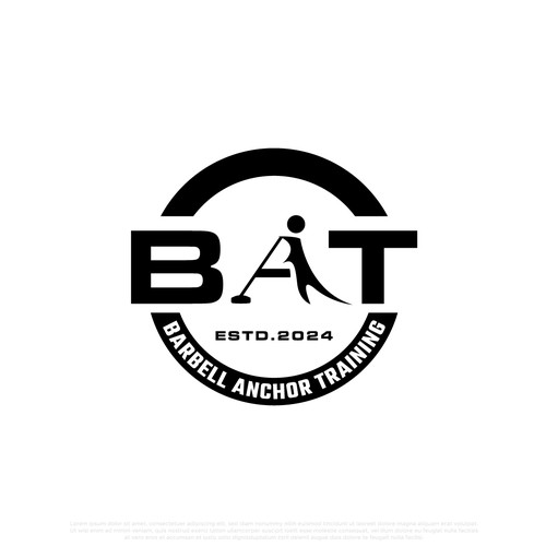 Designs | Simple silhouette with impact letters for new exercise | Logo ...