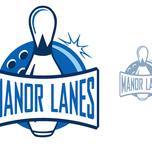 Bowling Center Logo | Logo design contest