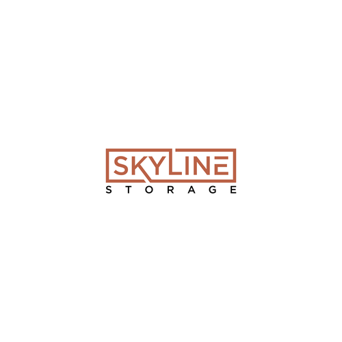 Designs | Eye Catching Logo for SKYLINE STORAGE | Logo design contest
