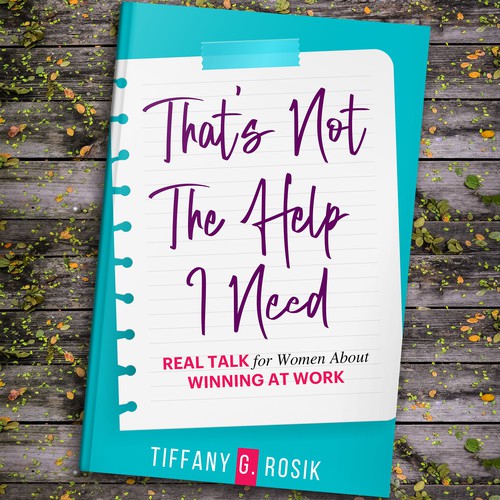 Designs | Book Cover Design (That's Not The Help I Need) | Book cover ...