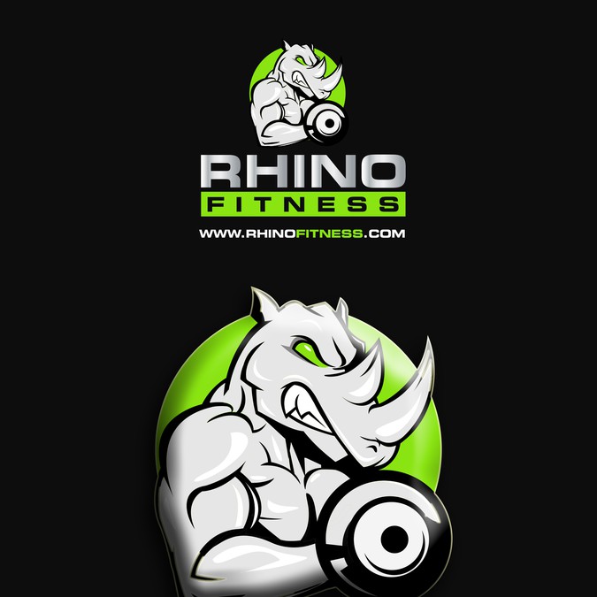 Create a logo for Rhino Fitness | Logo design contest