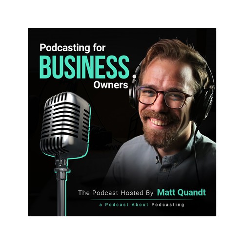 Designs | Podcast Cover Art for a Podcast About Podcasting (Too many ...