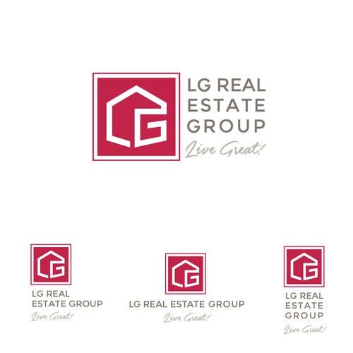 Designs | Create a modern, bold, and sleek logo for LG Real Estate ...