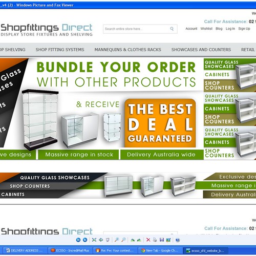 Help Shopfittings Direct Increase Sales! With an award winning banner ...