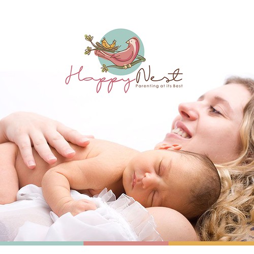Create a beautiful illustration for Happy Nest! | Logo design contest