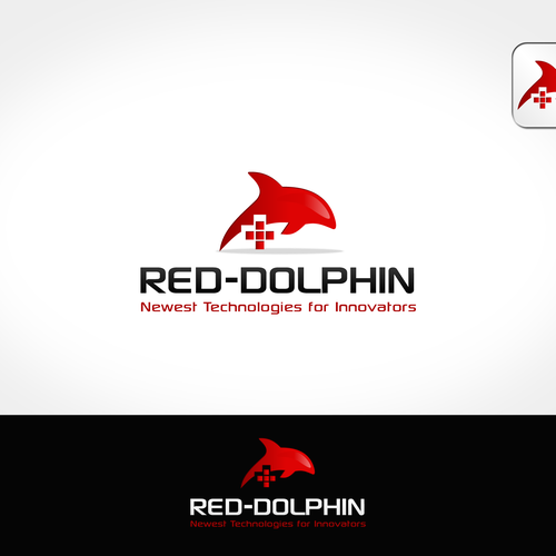 Create the logo for RED-DOLPHIN | Logo design contest
