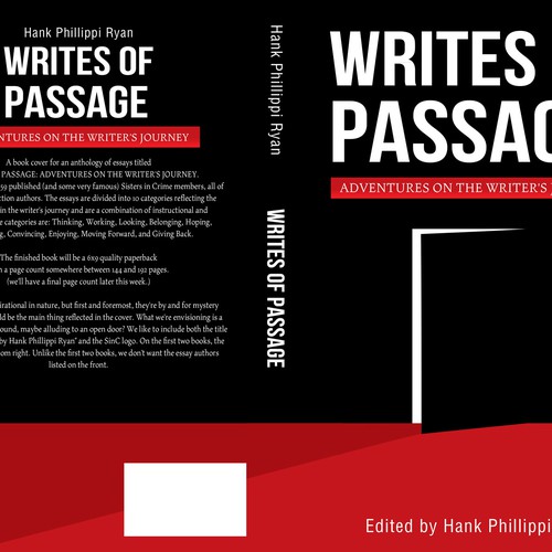 Designs | Create a killer cover for crime fiction writers | Book cover ...