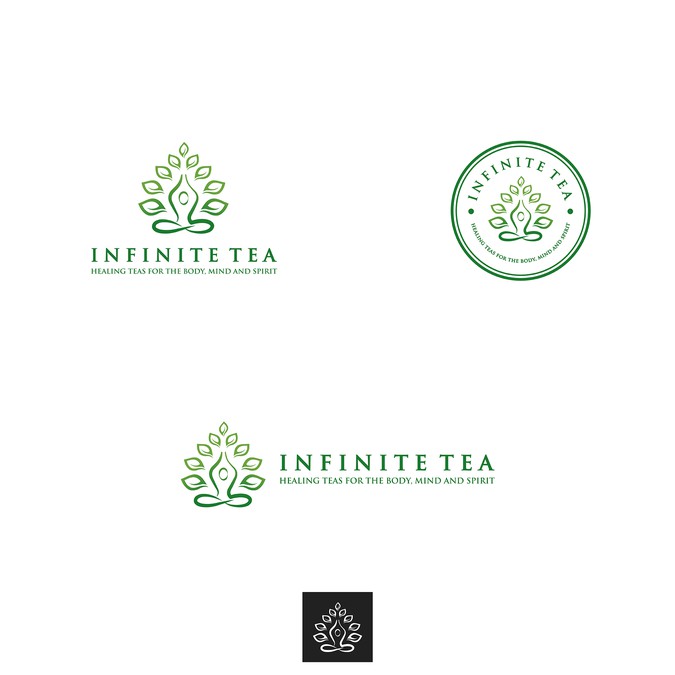 Infinite Tea Company - Promote Mind, Body, Spirit Wellness | Logo ...