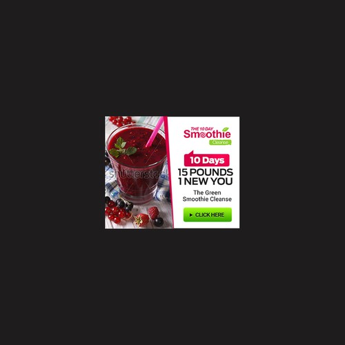 Eye Catching SMOOTHIE Banners | Banner ad contest