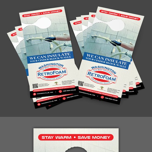 Designs | Washington RetroFoam Door Hanger 1 | Postcard, flyer or print ...