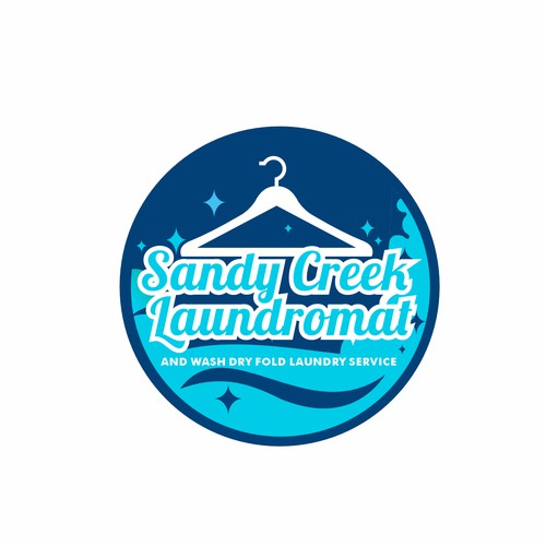 Designs | Simple, Creative and Fun Laundromat Logo | Logo design contest