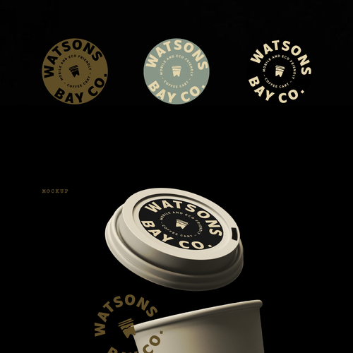 Designs | Branding for Mobile, Modern Minimalist Coffee Truck serving ...