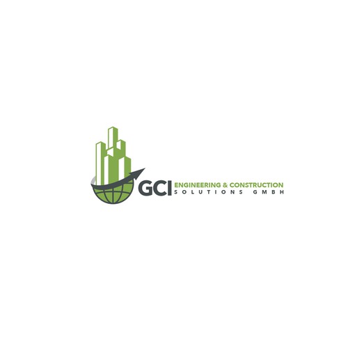 GCI - Engineering & Construction Solutions GmbH | Logo & business card ...