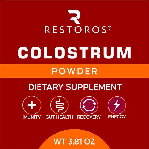 Designs | NEW Restoros Supplement Label with Additional Opportunity for ...