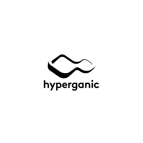 Timeless Hi-Tech Logo for futuristic company "Hyperganic" | Logo design ...
