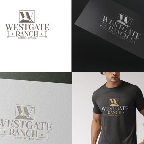 Designs | We need a tough but classy logo for our Montana Ranch | Logo ...