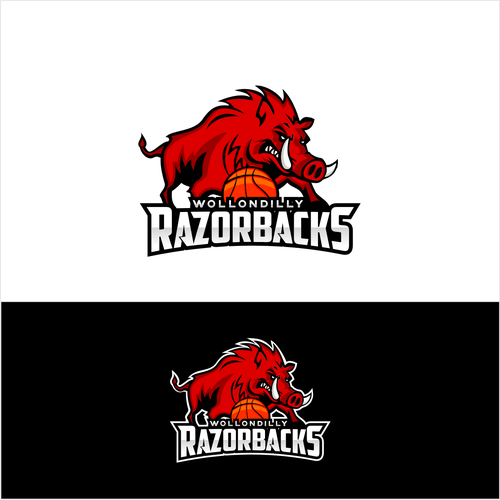Razorbacks Basketball Logo | Logo design contest