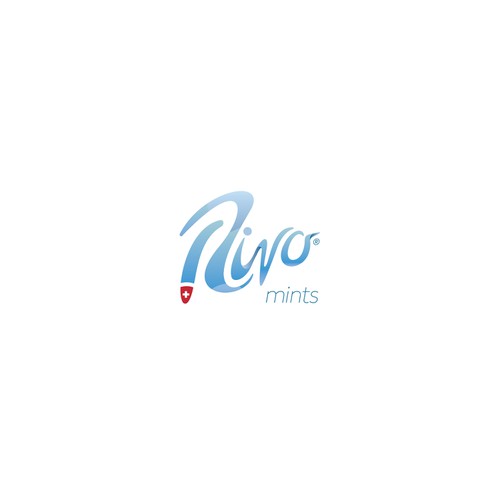NEW REFRESHING LOGODESIGN for RIVO MINTS (rivomints.com) | Logo design ...