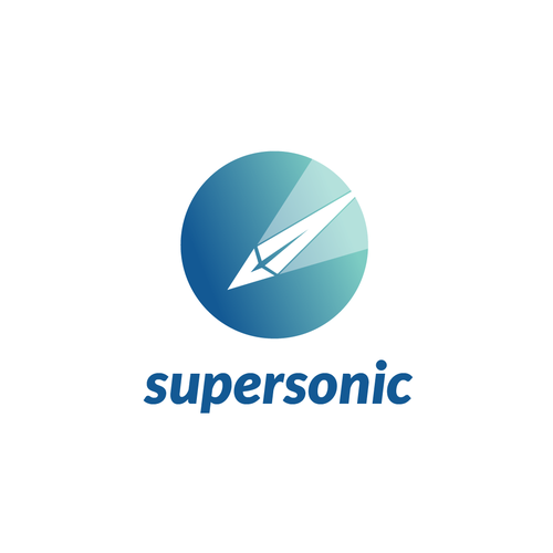 design a logo for supersonic - a hot stealth mode startup | Logo design ...