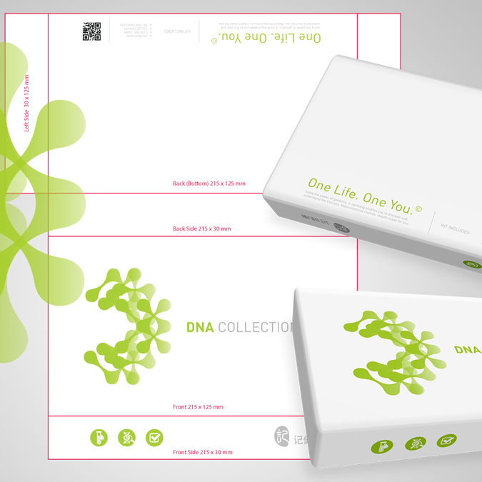 DNA Collection Kit - Box | Product packaging contest