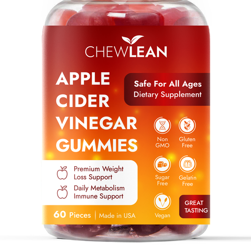 Designs | Design a Yummy Vitamin Gummies Label | Product packaging contest
