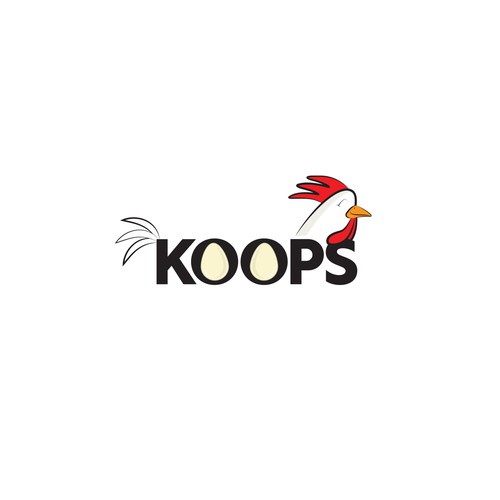 Designs | KOOPS Logo design Contest: Cracking Creativity with Eggs ...