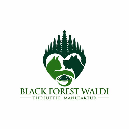 Designs | Sustainabale Animal Food Logo "Black Forest Waldi" out of the ...