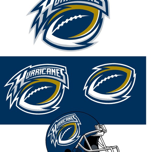 Hurricane Logo- Football Organization | Logo design contest
