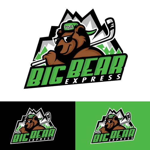 Big Bear Express Hockey Team Logo | Logo design contest