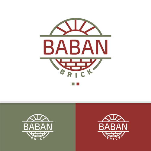 Designs | From Heritage to Innovation: Baban Brick Logo Design ...