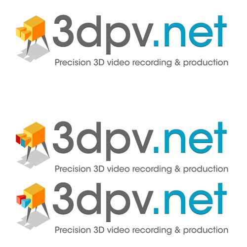 Logo for 3D video consulting business | Logo design contest